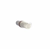 China 134386 Powder Coating Spare Parts PTFE Hose Adaptor With O Ring for sale