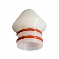 China Durable Short Nozzle With O Ring 173139 ForPowder Coating Gun for sale