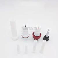 China ISO9001 PTFE PTFE Inserts Powder Coating Spare Parts for sale