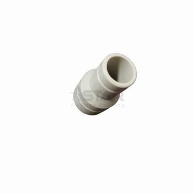 China Clamping Sleeve C4 Powder Coating Spare Parts for sale