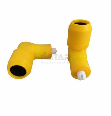 China Ga02 Angle Nozzle Powder Coating Small Parts For  2-A(X) Replacement for sale