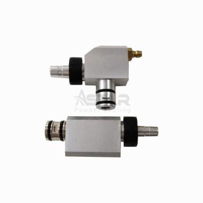 China Generation II Powder Feed Pump Powder Coating System for sale