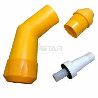 China 1009138 1009134 Angled Body Powder Coating Spare Parts For GM03 for sale