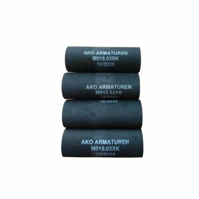 China 15MM NW15 Powder Coating Spare Parts PP06 Pinch Valve Sleeve for sale
