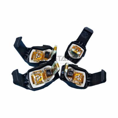 China Complete Back Cover Powder Coating Gun Spare Parts Replacement for sale