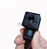 China Optitronic Powder Coating Machine Parts Cable Connector for sale