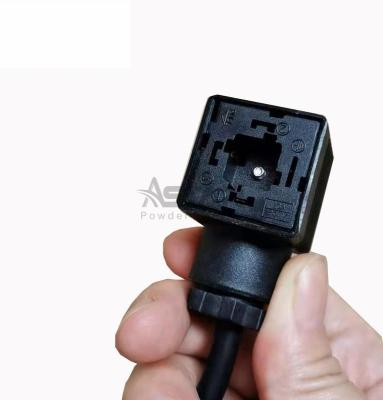 China Optitronic Powder Coating Machine Parts Cable Connector for sale