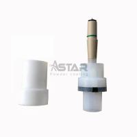 China 1008259 NS09 Powder Coating Spare Parts Round Spray Nozzle Set Replacement for sale