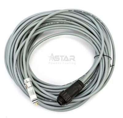 China PG1 GA02 GA03 Powder Coating Gun Spare Parts Cable Replacement for sale