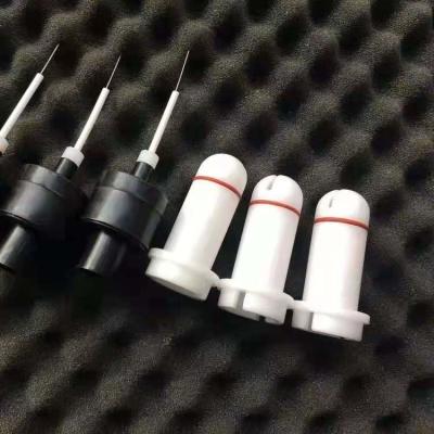 China KCI 201 Electrode Holder And Nozzle Powder Coating Gun Spare Parts for sale