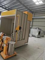 China Artificial Spraying Recover Small Powder Room With Four Filter Elements for sale