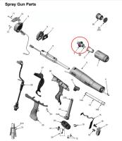 China Electrode Assembly Replacement 1083137 For Manual Spray Gun for sale