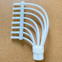 China Tribo Gun Nozzle Powder Coating Spare Parts 45 Degree Angle for sale