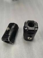 China Black DN20 Squeeze Valve For PP05 Recovery Pump Internal Thread Link for sale