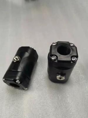 China Black DN20 Squeeze Valve For PP05 Recovery Pump Internal Thread Link for sale