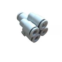 China Four Head Trachea Joint Five Way Y Type Diameter Change for sale