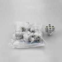 China Four Head Trachea Joint Five Way Y Type Diameter Change for sale