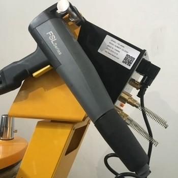 China ISO 9001 Manual Electrostatic Powder Coating Gun 390001 PEM-C4 for sale