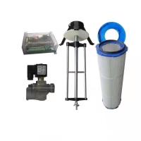 China Pulse Blowback Rotary Wing Filter Element Backblowing for sale