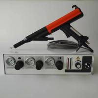China Red Metal Powder Coating Gun Machine for sale