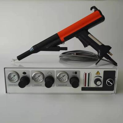 China Red Metal Powder Coating Gun Machine for sale