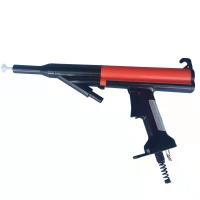 China Red Metal Powder Coating Gun Machine for sale