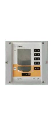 China 1007 018 Powder Coating Spare PartsCg09 Gun Control Unit IP54 for sale