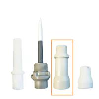 China 460240 Nozzle Tube Powder Coating Gun  MS Topcoat A4 Ip64 for sale