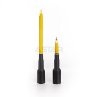 China 2323366 X1 Vl Et Powder Coating Gun Replacement Parts 150mm 300mm 500mm 750mm Nozzle Extension for sale
