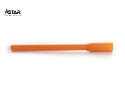 China 1007719 Ga03 Automatic Powder Coating Gun Spares 300mm Extension With Flat Nozzle for sale