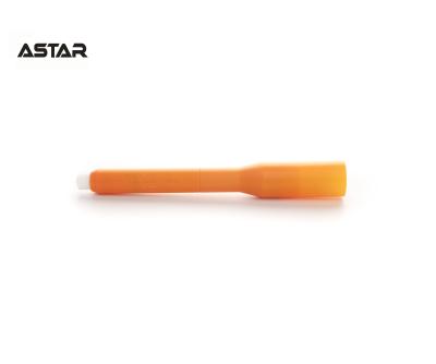 China 1007746 Ga03 Powder Coating Replacement Parts Automatic Gun 150 Mm Extension With Flat Nozzle for sale