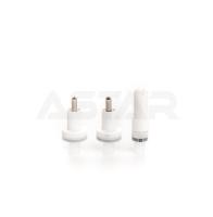 China Ptfe Spray Powder Coating Gun Nozzle Original Compatible For Gm02 Ga02 for sale