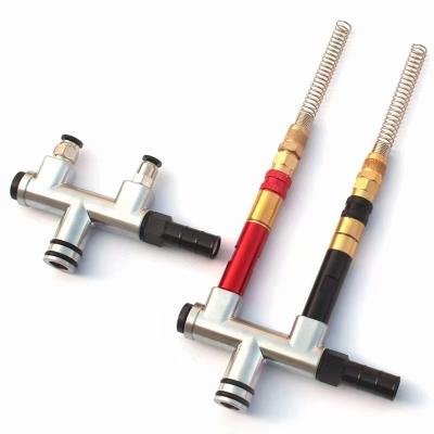 China Large Flow Venturi Pump Powder Injector Spare Parts for sale
