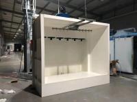 China PP Manual Powder Coating Room Dynamic And Static Electric for sale