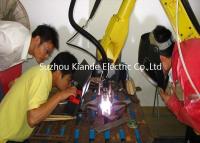 China High Precision Automatic Robot Welding Machine Space Saving for sale
