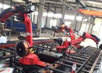 China High Precision Automatic Robot Welding Machine Space Saving for sale