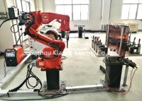 China Automatic TIG/MIG Industrial Robot Arm Welding Machine For Cable Tray for sale