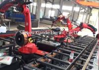 China Automatic TIG/MIG Industrial Robot Arm Welding Machine For Cable Tray for sale