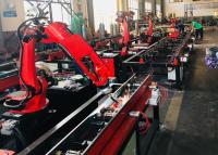 China Automatic MIG /TIG Industrial Robot Arm Welding Equipment for Cable Tray for sale