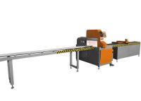 China 2840r/Min Auto Feeding Corner Saw For Aluminum Corner Key Cutting for sale