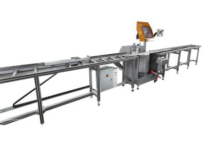 China Heavy Display Arbitrary Angle Single Head Saw For Aluminum Cutting for sale