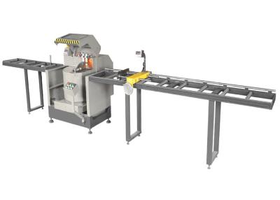 China Adjustable Angle Single Head Saw For Aluminum Metal Alloy Window for sale