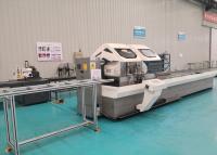 China Angle Double Head Mitre Saw Machine Aluminum Window 22 To 135 Degree for sale