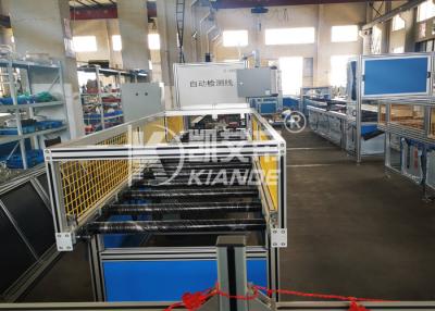 China 1000mm Busbar Short Circuit Withstand Insulated Inspection Machine For Busduct for sale