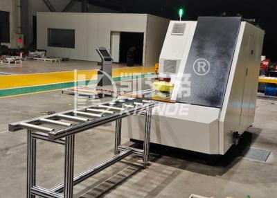 China HydraulicBusbar punching machine for copper aluminum punching cutting for sale