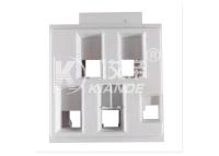 China PA 66 Busbar Plug for Compact Busduct tap off unit for power for sale