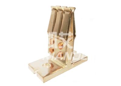 China Bus Plug stab finger Copper Conductor Link For Busbar In Tap Off Box for sale