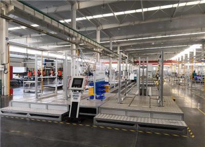 China Reversal Automatic Positioning MV Switchgear Production Line for sale