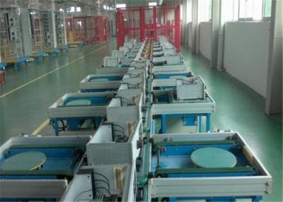 China Automatic Recycle Drawer Type LV Switchgear Cabinet Production Line for sale
