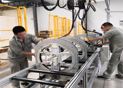 China Precision Semi Automatic Busbar Assembly Line For Busbar Reversal for sale
